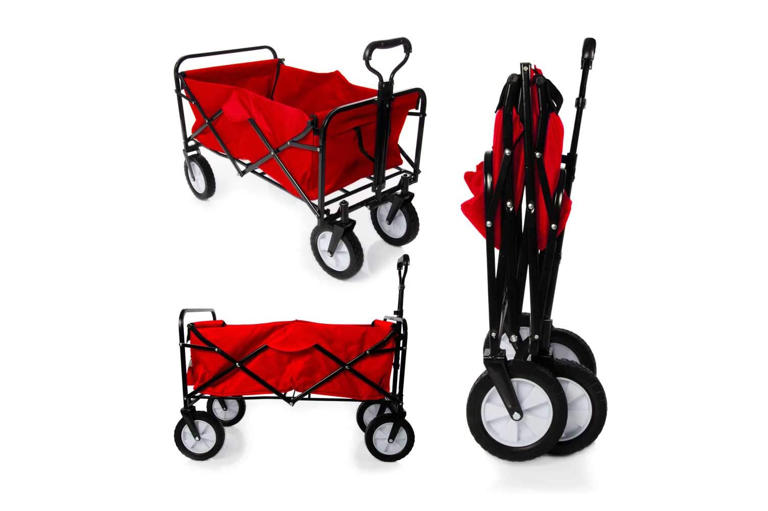 Best wheeled trolleys that fold flat for easy storage