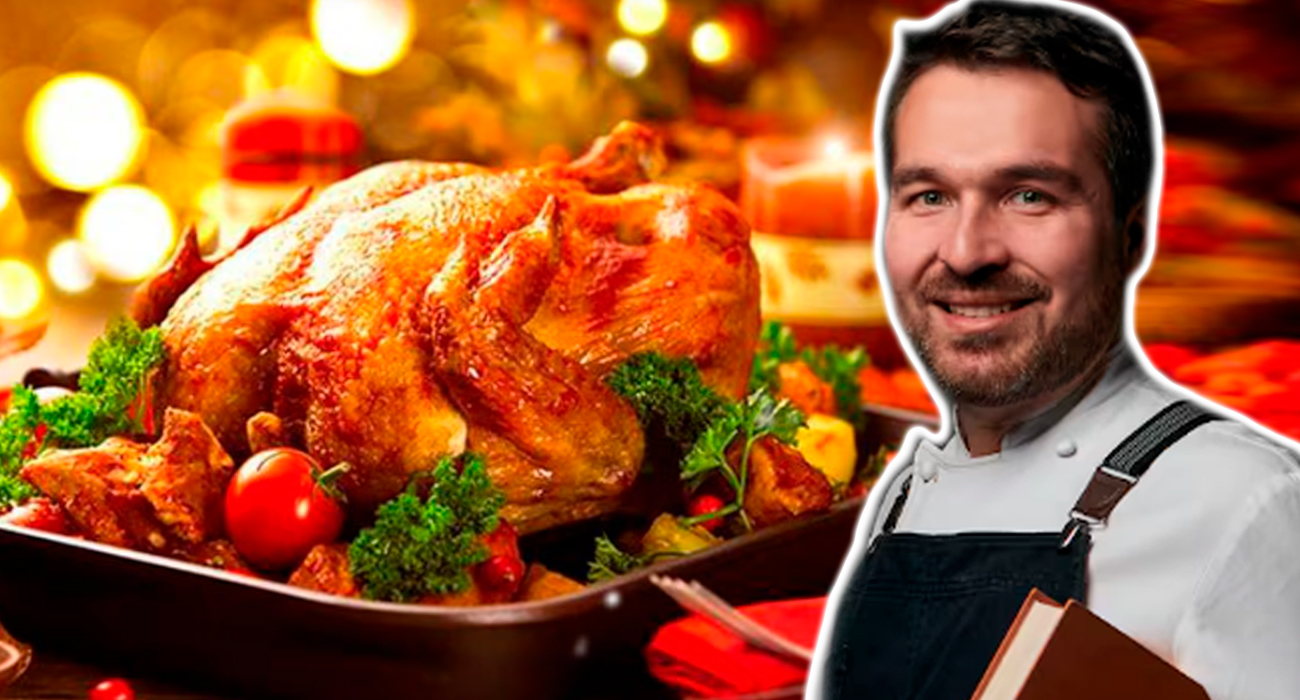 Cómo preparar un pavo esta Navidad: receta fácil y rápida de Giacomo ...
