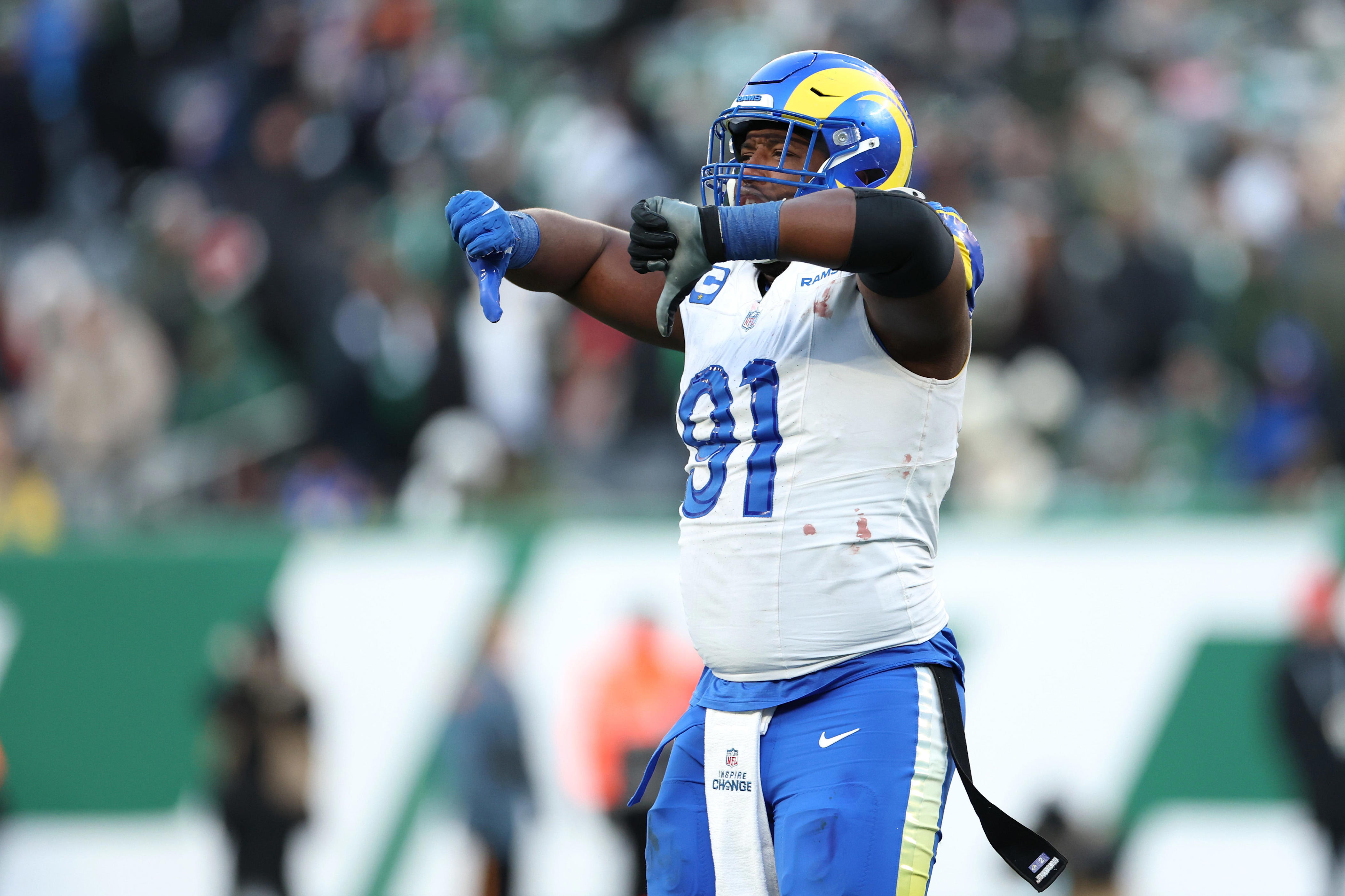 Kobie Turner weighs in on Matthew Stafford trade rumors: 'Nine is my ...