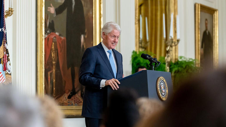 Former President Bill Clinton discharged from hospital after being ... Former President Bill Clinton discharged from hospital after being ...
