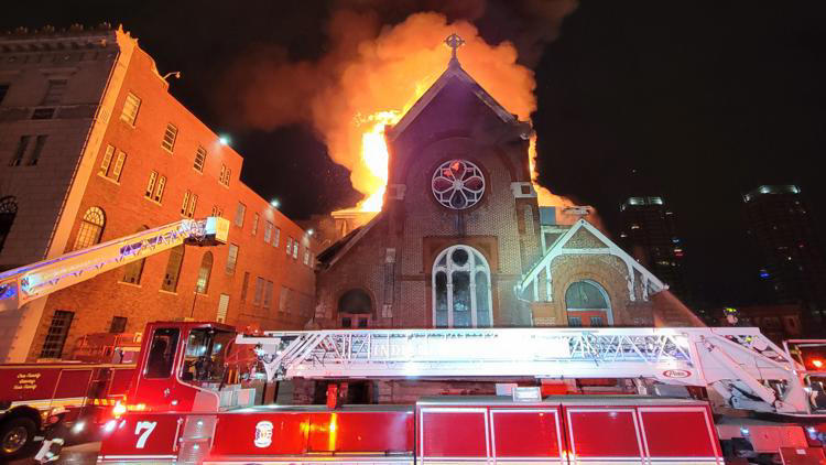 Cause of December fire that destroyed historic Sanctuary on Penn ...