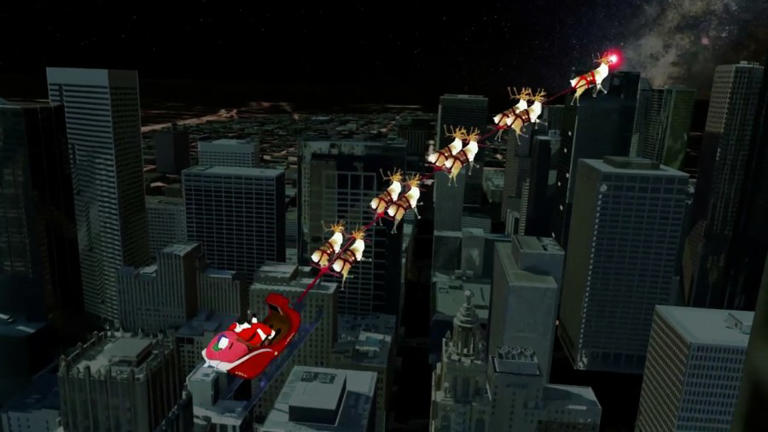 Where is Santa? Track his journey with NORAD Where is Santa? Track his journey with NORAD