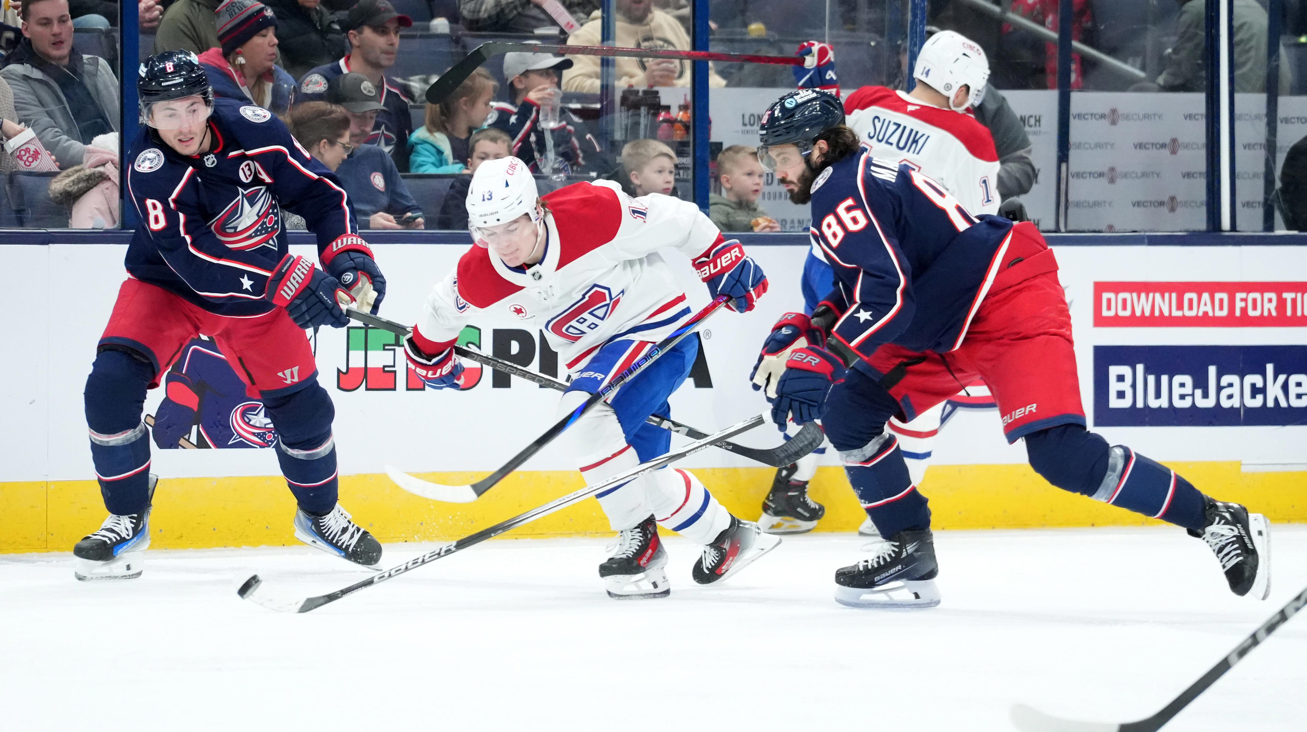 Columbus Blue Jackets takeaways: Top line, power play shine in rout ...