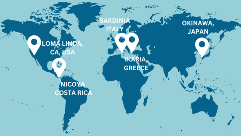 The Blue Zones: What We Can Learn from the World’s Longest-Lived People