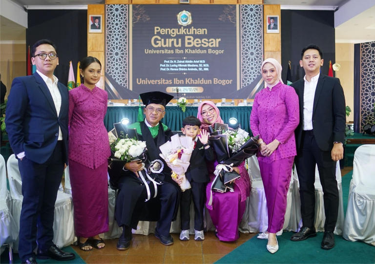 Dikukuhkan Jadi Guru Besar UIKA Bogor, Inilah Profil Lengkap Lucky ... Dikukuhkan Jadi Guru Besar UIKA Bogor, Inilah Profil Lengkap Lucky ...