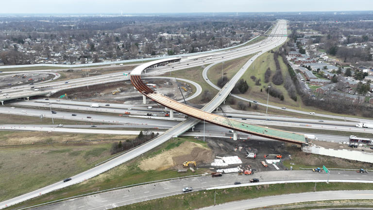 New flyover ramp opening soon at I-70/I-270 interchange in Columbus