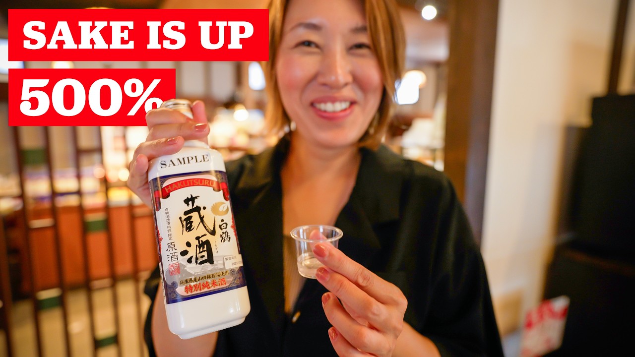Inside the Global Sake Boom—and Why Japan Is Drinking Less of It
