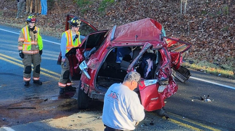 Man charged with DWI, murder in crash that killed North Carolina mother, 2 children