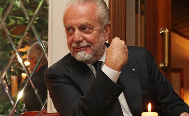 De Laurentiis partirà per Los Angeles: "Ho schermo di nove metri per ...