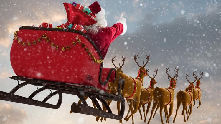 Where is Santa Claus right now? NORAD tracks Santa for 70th year