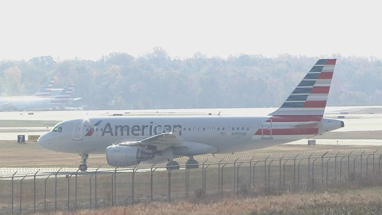 McGhee Tyson sees brief delays after American Airlines ground stop McGhee Tyson sees brief delays after American Airlines ground stop