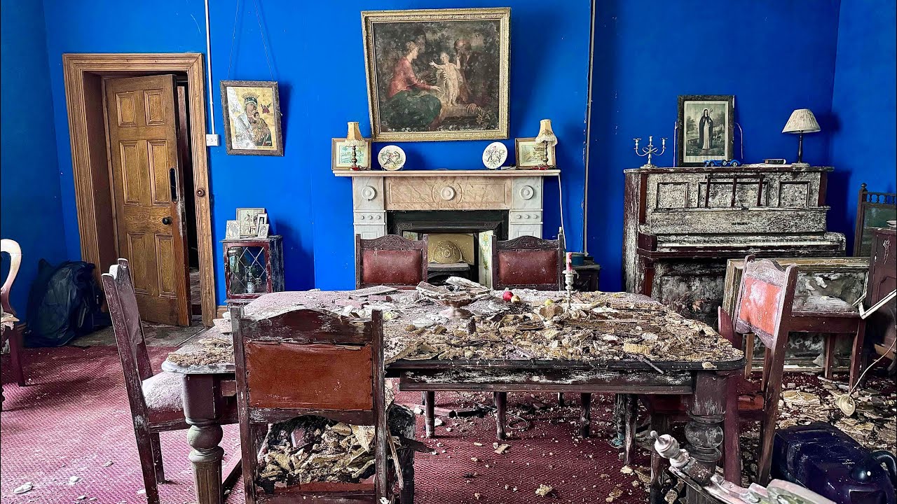 IRA Mansion: The Mystery of Baslick House – Why Did the Family Flee?