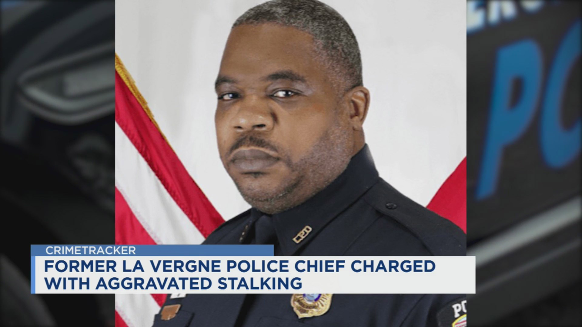 Former La Vergne police chief charged with aggravated stalking Former La Vergne police chief charged with aggravated stalking