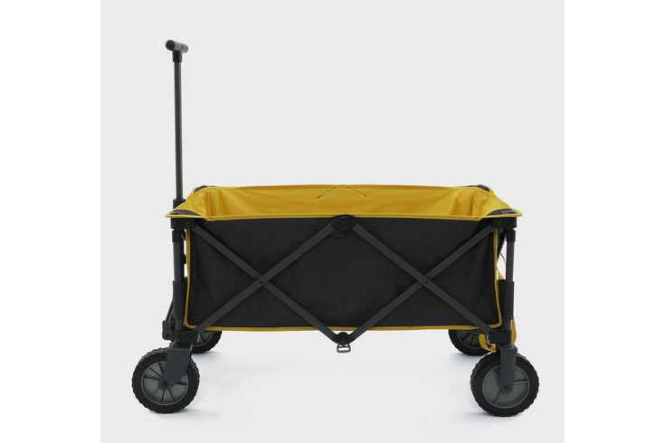 Best wheeled trolleys that fold flat for easy storage