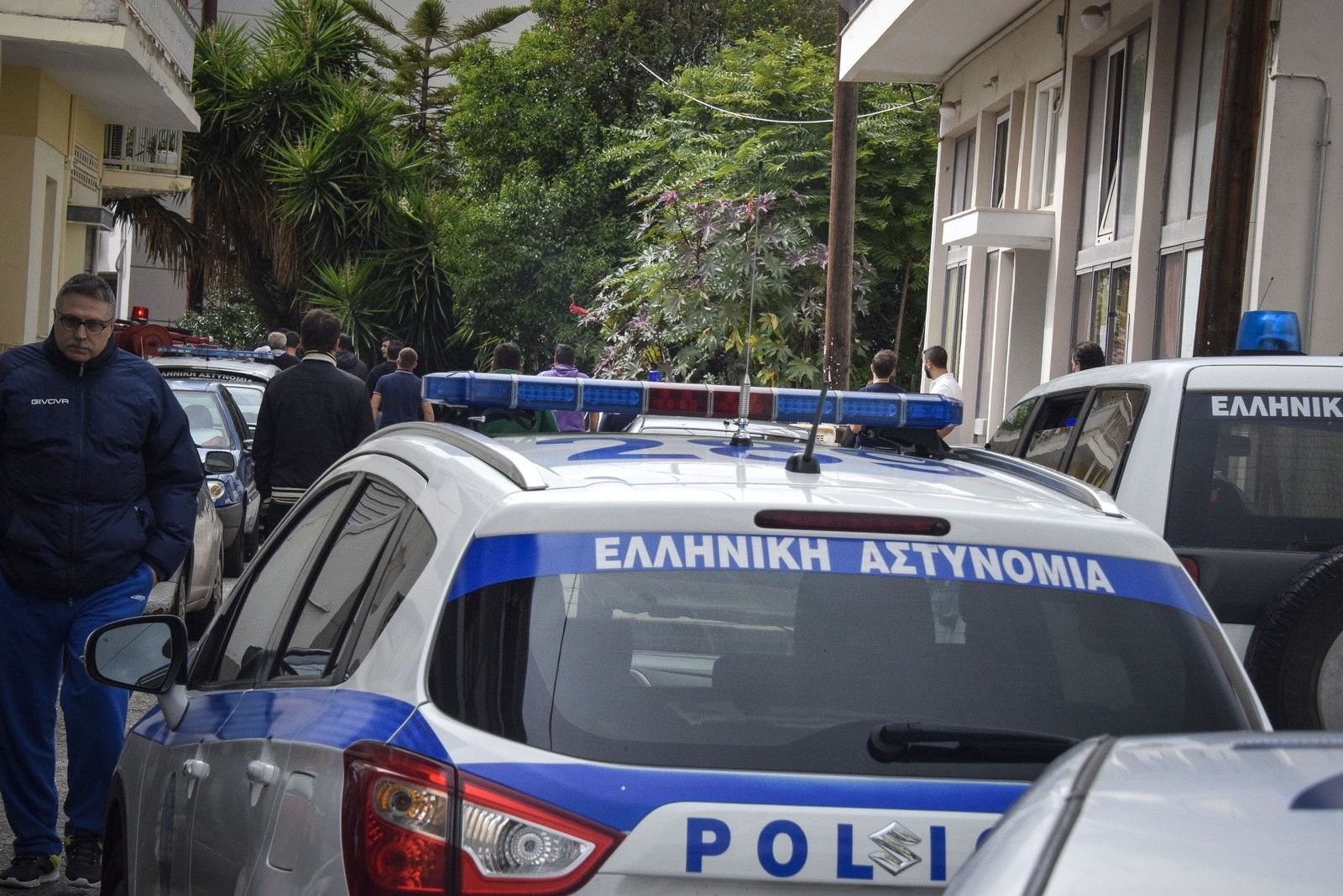 Νέα έφοδος της ΕΛ.ΑΣ σε καταυλισμό στο Μενίδι