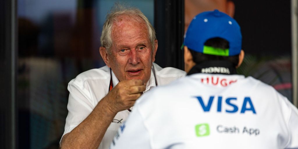 Helmut Marko explica por qué Yuki Tsunoda no ha sido el elegido por Red ...