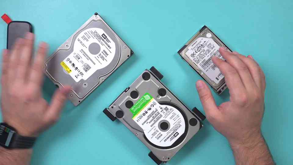 How To Recover Data from Old Hard Drives