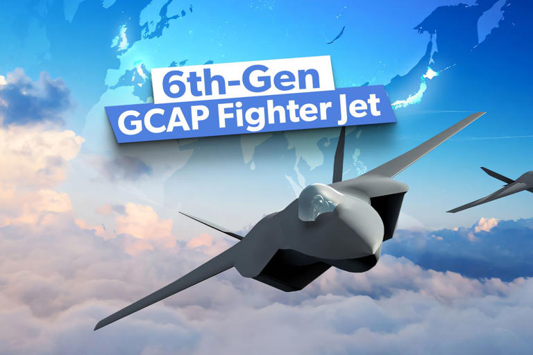 6th-Gen GCAP Fighter Jet: What To Know About The BAE Systems, Leonardo & JAIEC Joint Venture