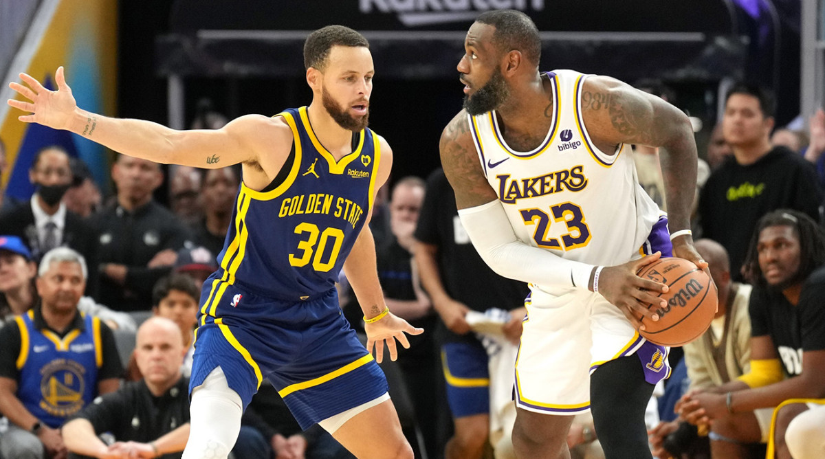 LeBron James Has One Request for Steph Curry Amid Lakers-Warriors Trade ...