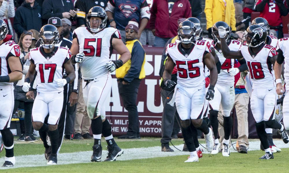 Falcons Footballers With Highest Salary Cap Hits in 2024 Falcons Footballers With Highest Salary Cap Hits in 2024