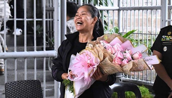 Pardon Mary Jane, Marcos urged Pardon Mary Jane, Marcos urged