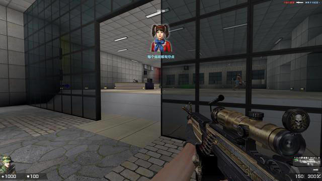 CSOL怀旧：昔日玩家面对僵尸，抱团取暖仍难逃追杀命运！