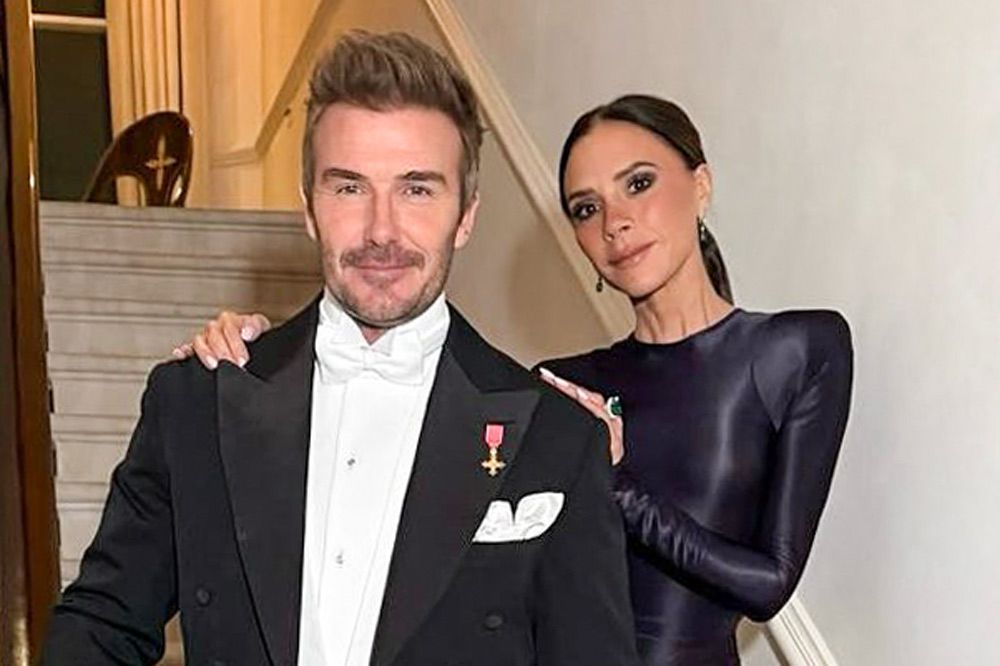Victoria Beckham Celebrates Husband David Beckham as the 'Best Daddy ...