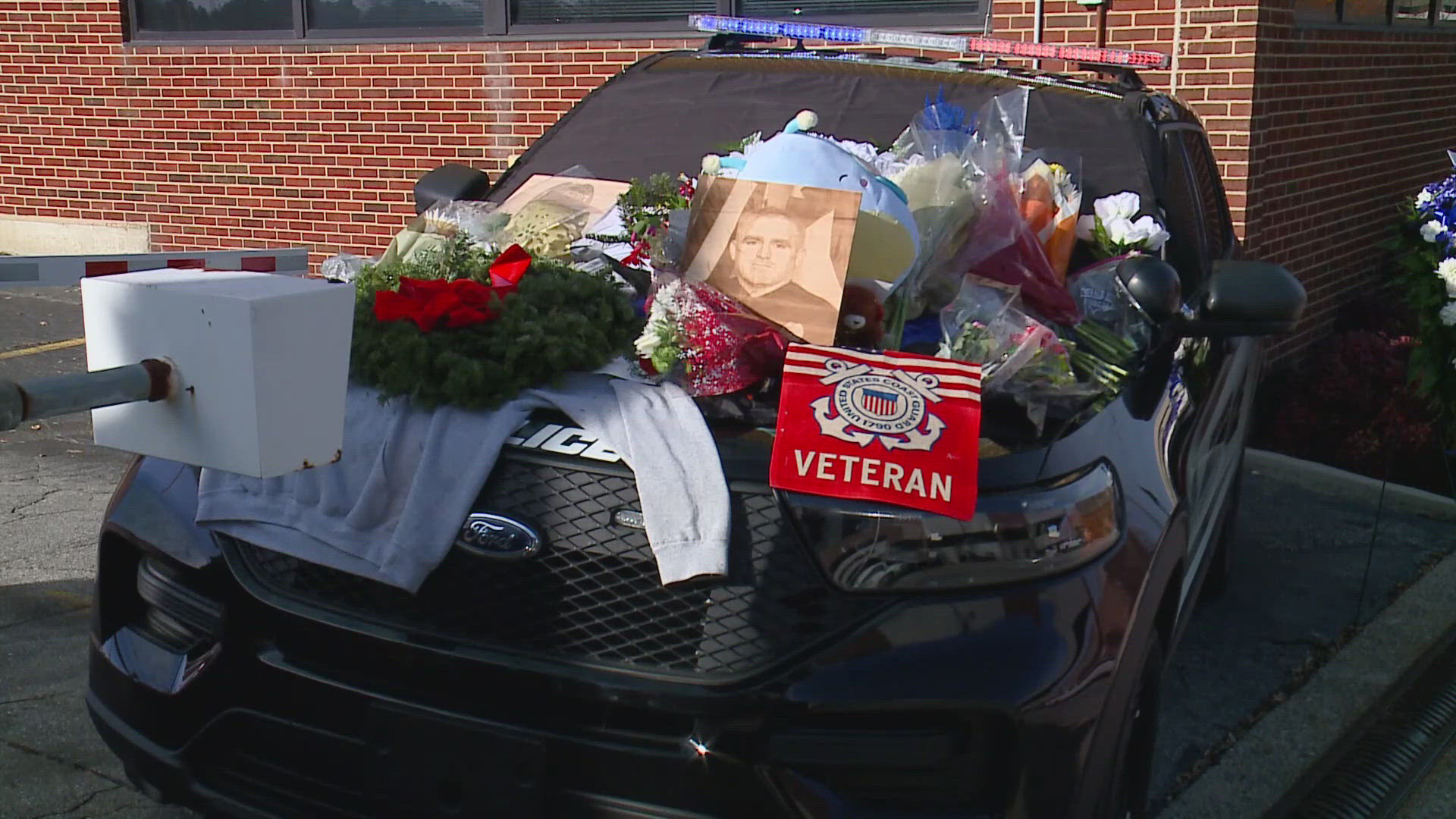 Friend remembers fallen Greensboro police officer Friend remembers fallen Greensboro police officer