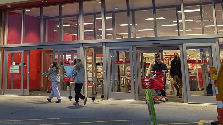 Target earnings up after holidays usher in more sales