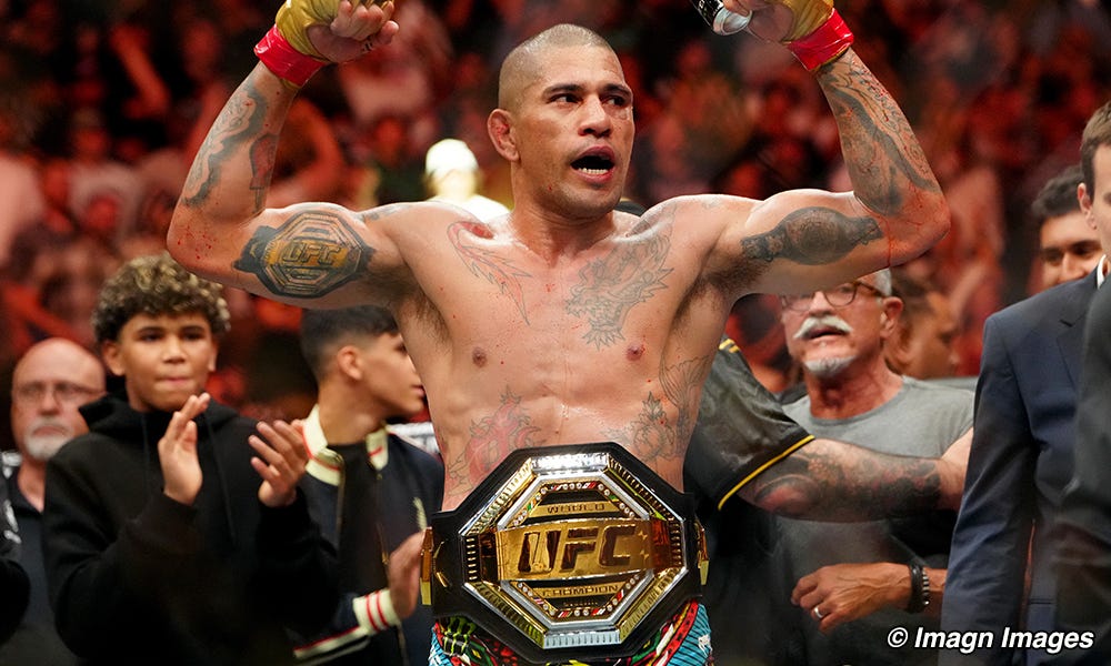 Chael Sonnen: Win or lose, Alex Pereira leaves light heavyweight after ...