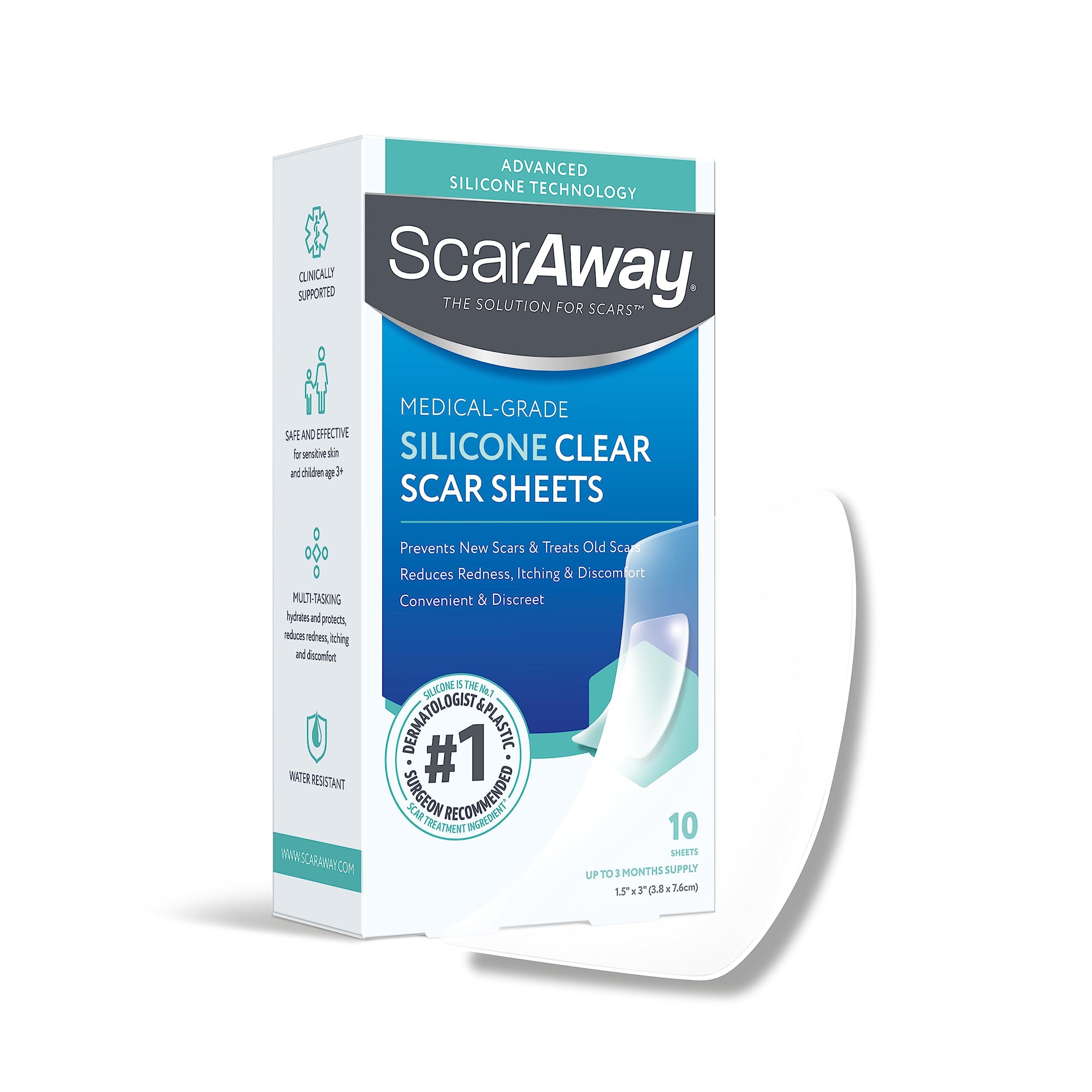 You can fade (not erase) scars, thanks to these derm-backed scar tapes