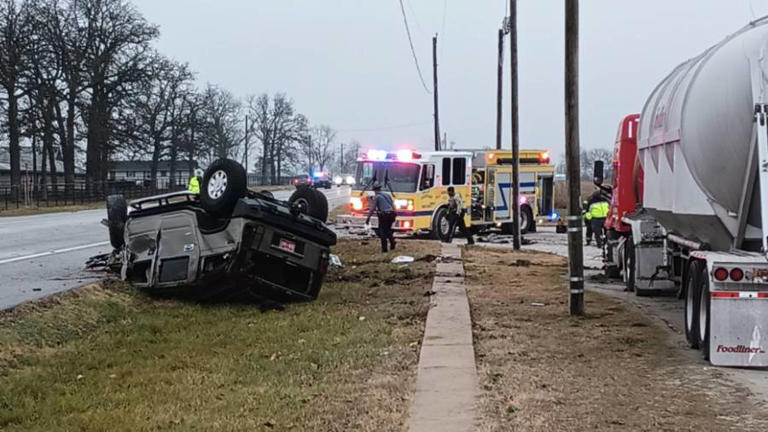 Woman Wanted For Fatal Christmas Eve Crash Arrested