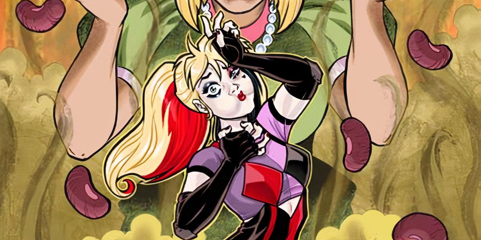 Harley Quinn Debuts Her Most Disgusting Costume Yet in Super-Gross New ...