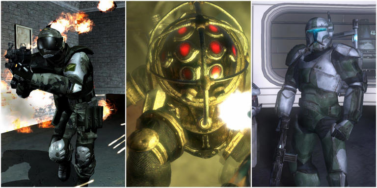 First-Person Shooter Games That Need Remakes