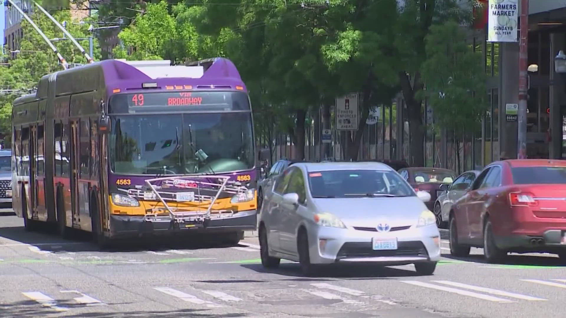 Ring in the new year with free rides from Seattle's transit agencies Ring in the new year with free rides from Seattle's transit agencies