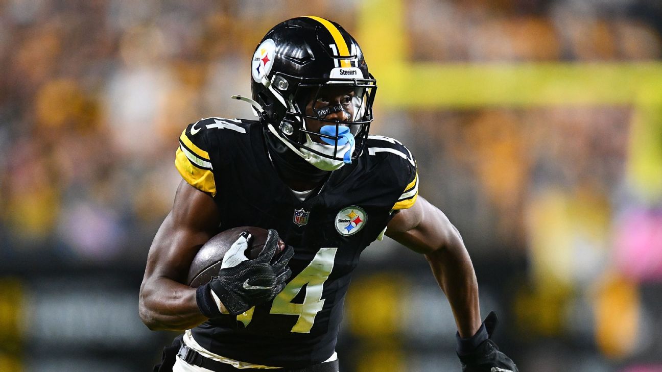 Steelers want to get deal done with George Pickens, GM says