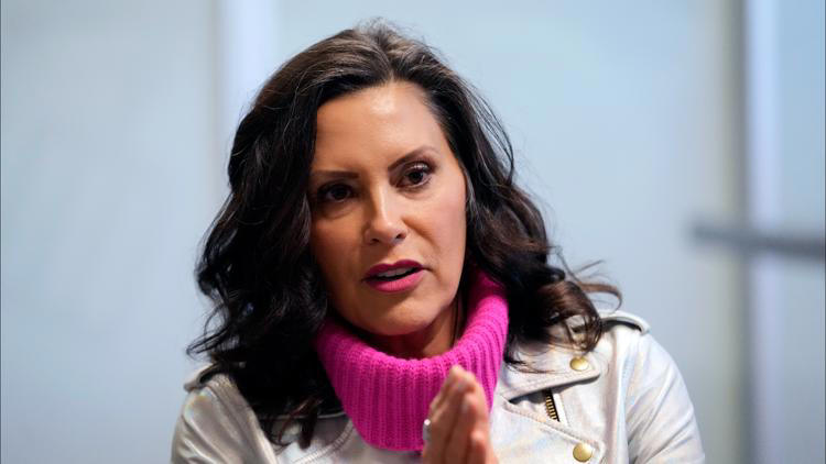 Gov. Whitmer signs 6 bills into law Gov. Whitmer signs 6 bills into law