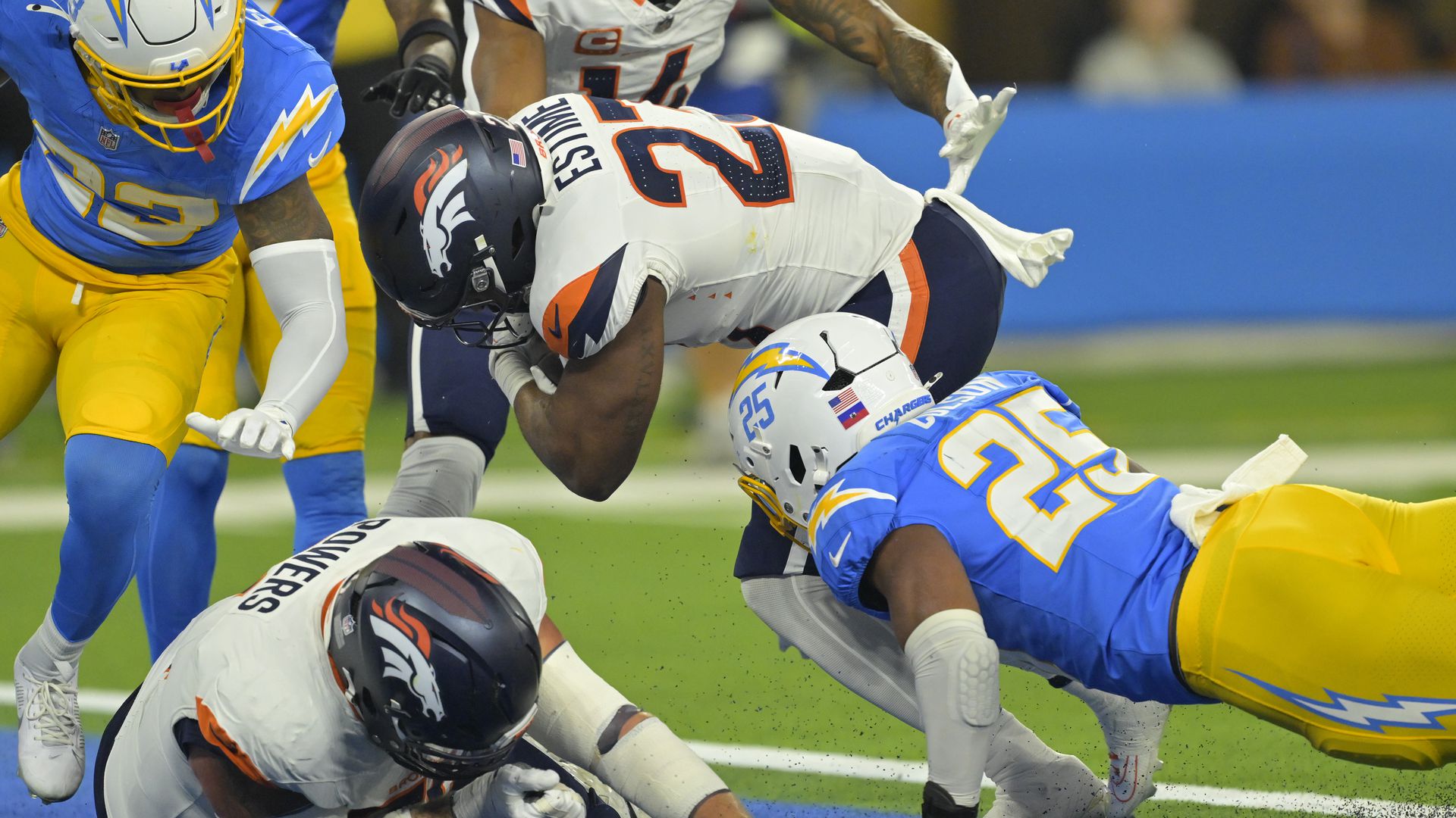 Broncos film review: Run game analysis against the Chargers
