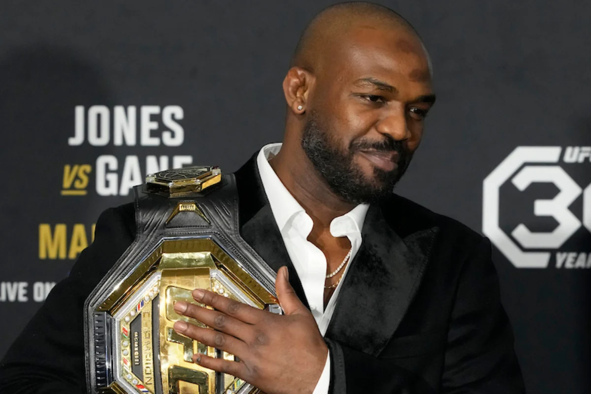 Jon Jones se convierte en socio en un nuevo evento de lucha