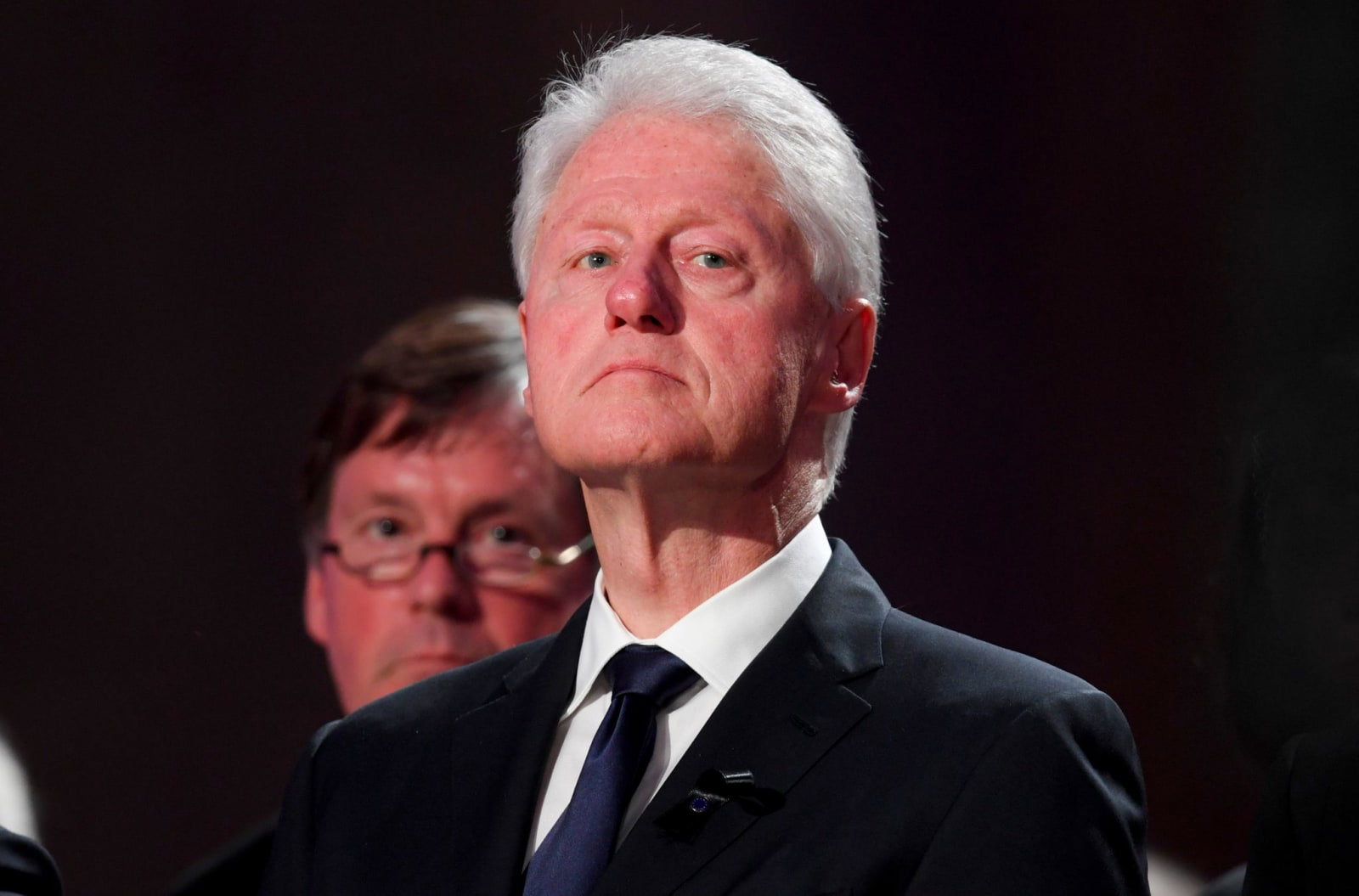 Former US president Bill Clinton discharged from hospital after flu Former US president Bill Clinton discharged from hospital after flu