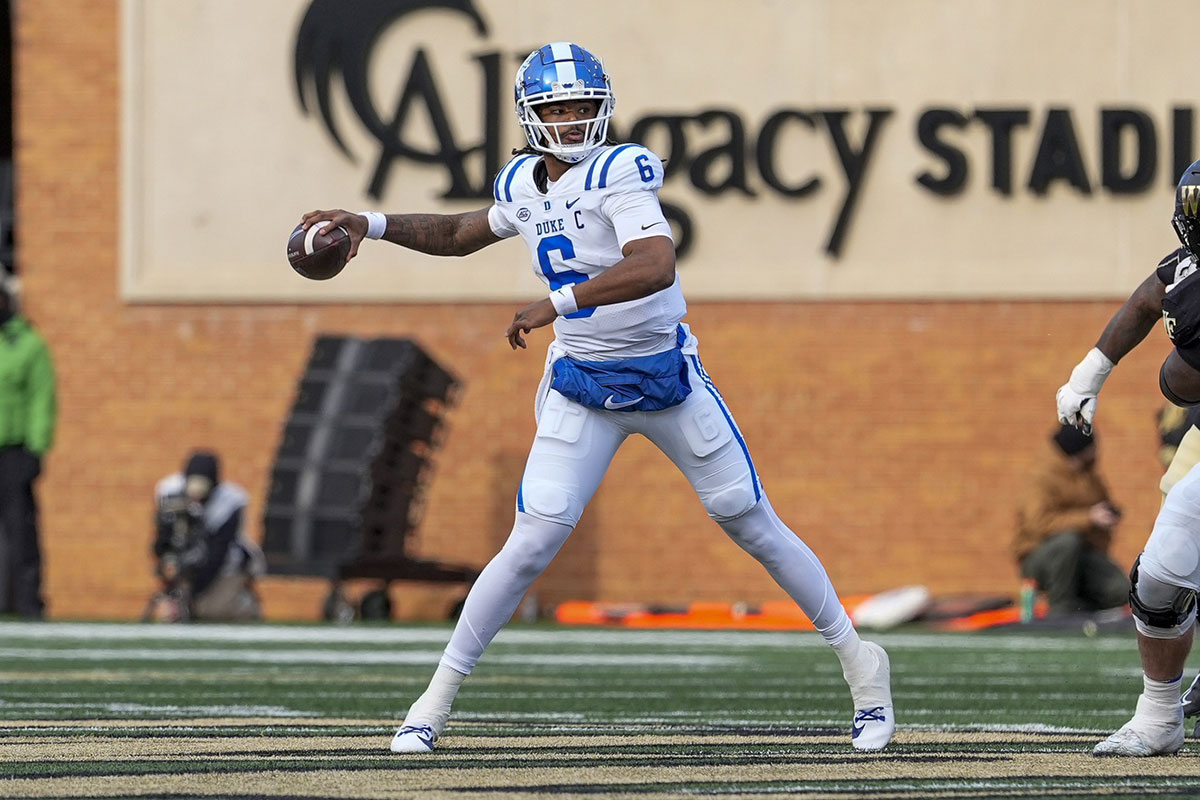 Beavers name highly-recruited Texas, Duke transfer Week 1 starting QB