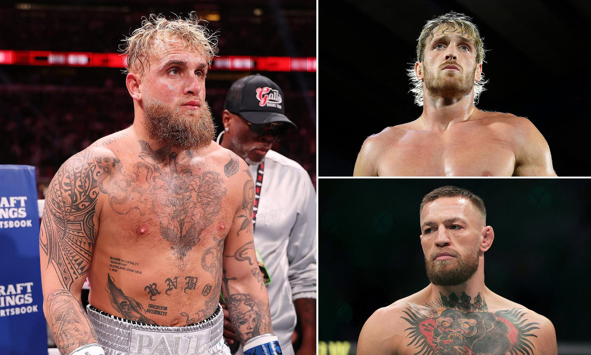Jake Paul offers one-word response to speculation he could be set to ... Jake Paul offers one-word response to speculation he could be set to ...