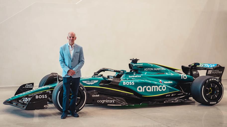 Aston Martin Explains Adrian Newey's Induction Process As His Drawing ...