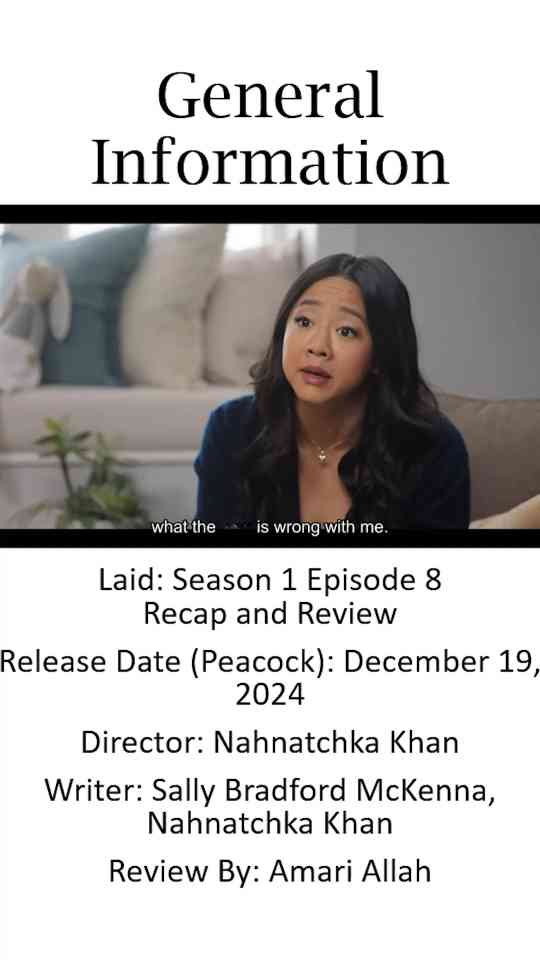 Laid: Season 1 Episode 8 – Season Finale Recap and Review | The Key To ...
