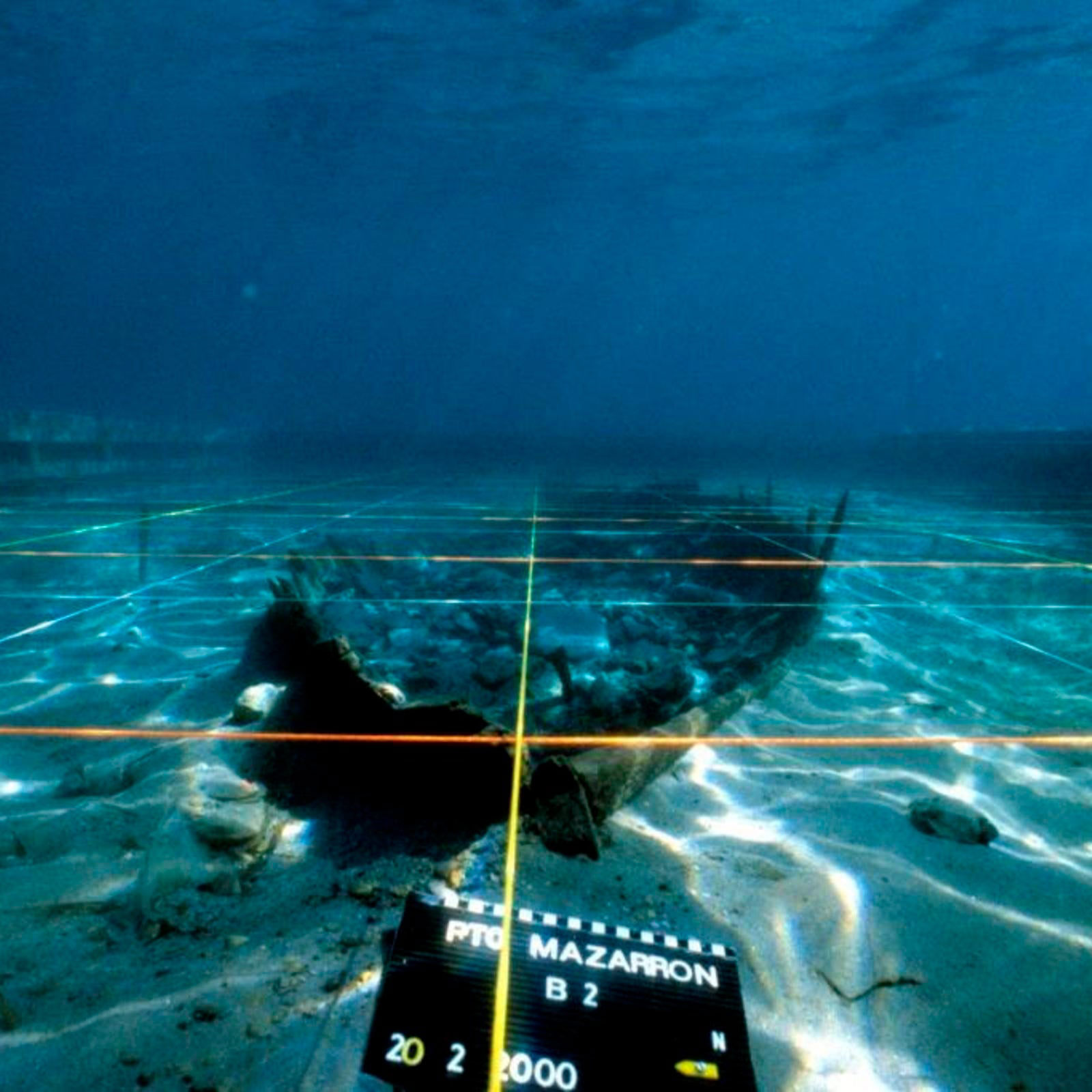 2,600-year-old shipwreck is raised from waters off Spain 2,600-year-old shipwreck is raised from waters off Spain