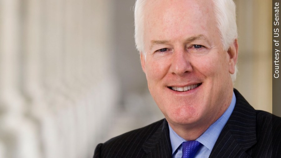Senator Cornyn talks ahead of President Trump’s address to Congress ...