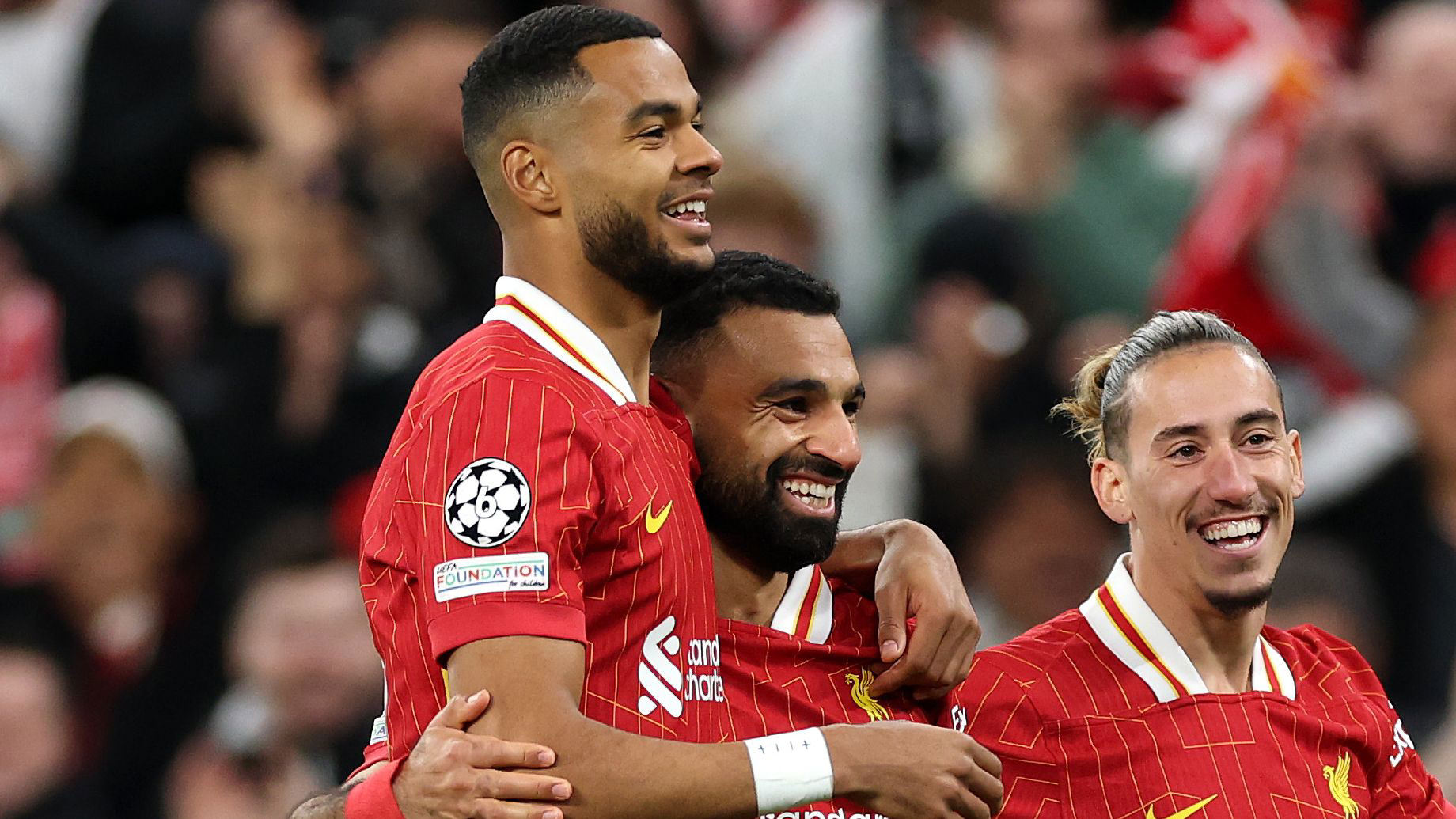 Sign the contract, Mohamed Salah! Cody Gakpo sends cryptic message to ... Sign the contract, Mohamed Salah! Cody Gakpo sends cryptic message to ...