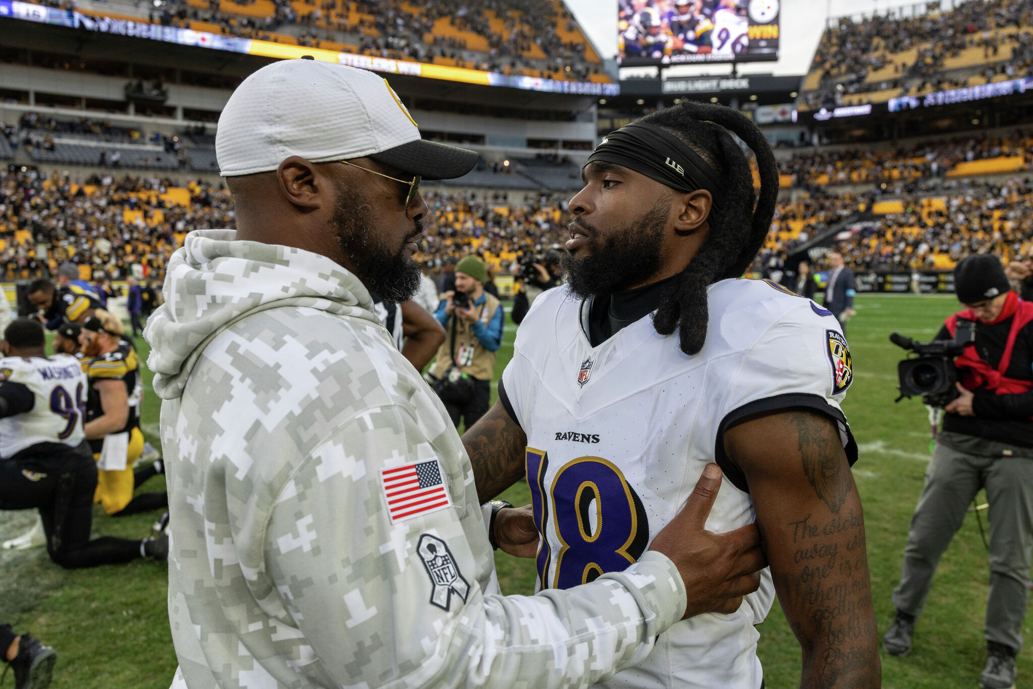 Analysis: Why the Texans' signing of Diontae Johnson is worth the risk ...