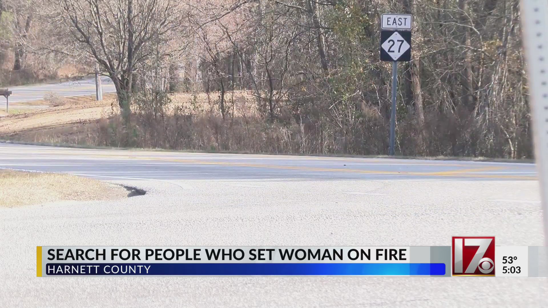 3 set woman on fire in Harnett County, deputies say 3 set woman on fire in Harnett County, deputies say