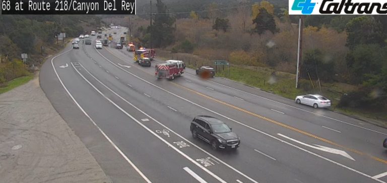 Highway 68 reopened after major injury crash Highway 68 reopened after major injury crash